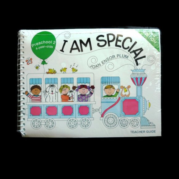 Vintage Book | Other | Vtg 987 I Am Special Preschool Teacher Guide ...